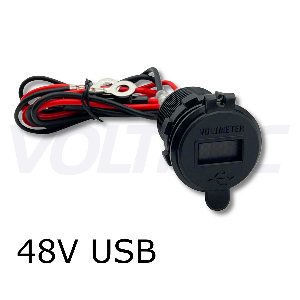 48V USB Port for Golf Carts - Club Car, Yamaha, EZGO, Universal – Voltrac Australia