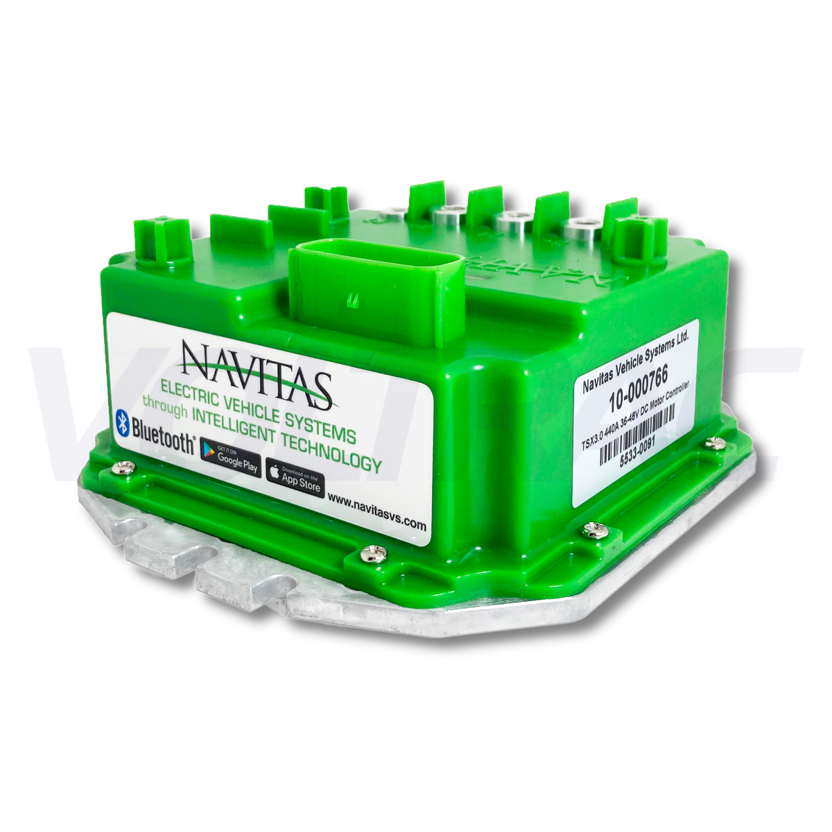 Navitas TSX3.0 440A 36-48V DC Shunt Motor Controller w/Bluetooth (Sepa ...