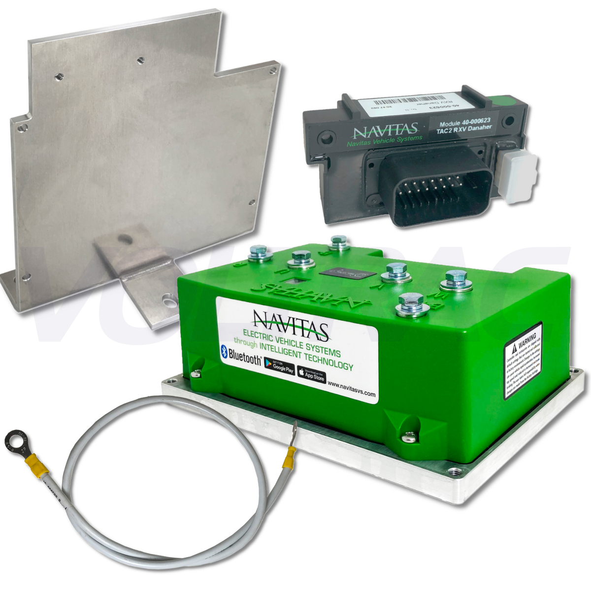 Navitas TAC2 AC Controller Kit 440A for EZ-GO RXV23 (Danaher controlle ...