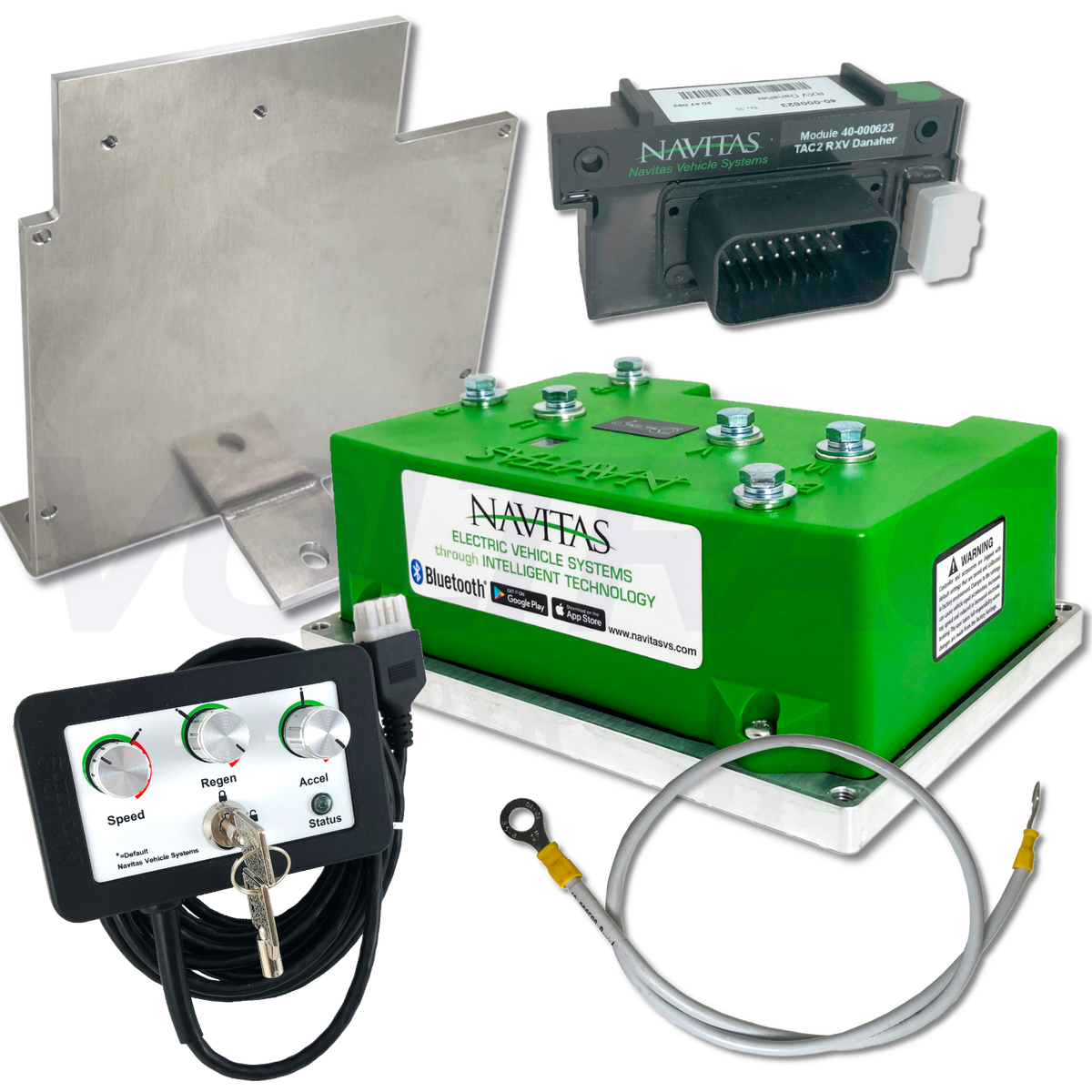 Navitas TAC2 AC Controller Kit 600A for EZ-GO RXV23 (Danaher controlle ...