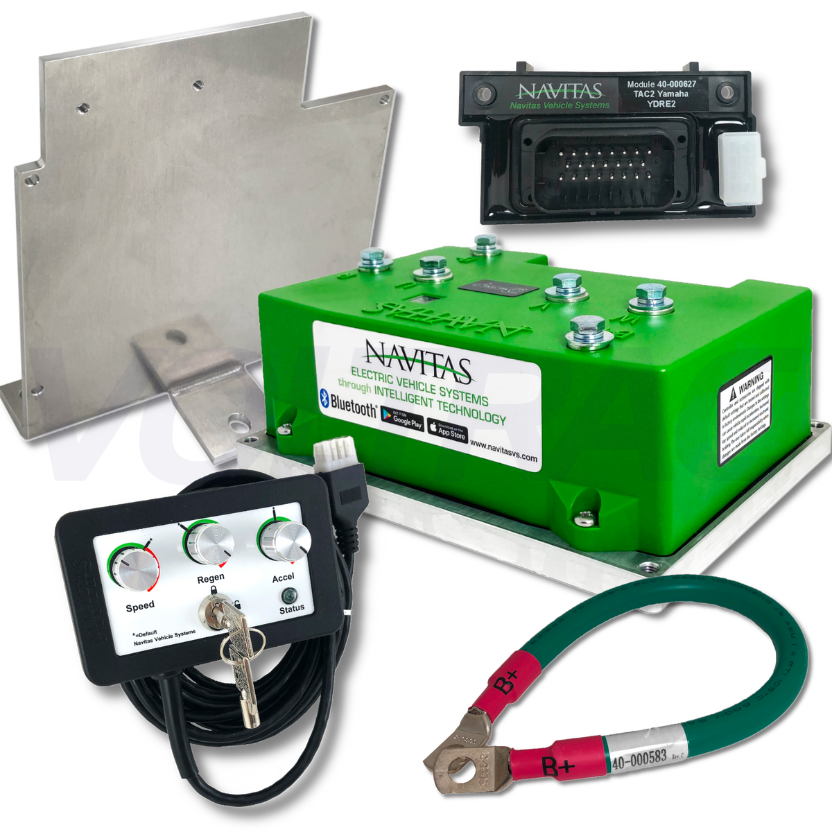 Navitas TAC2 600A AC Controller Kit (AC Induction) - Yamaha Drive2 YDR ...